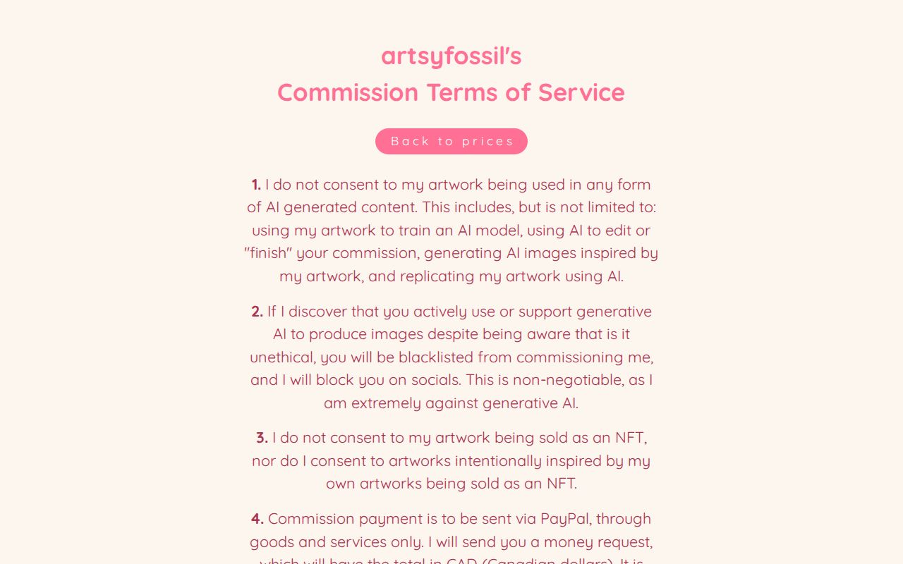 Terms of Service
